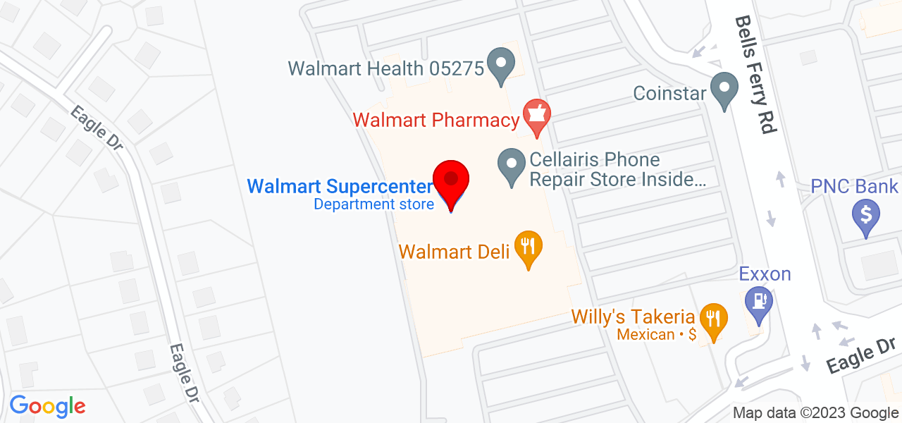 Cellairis - Bellsferry Walmart Cellairis Inside Bellsferry Walmart